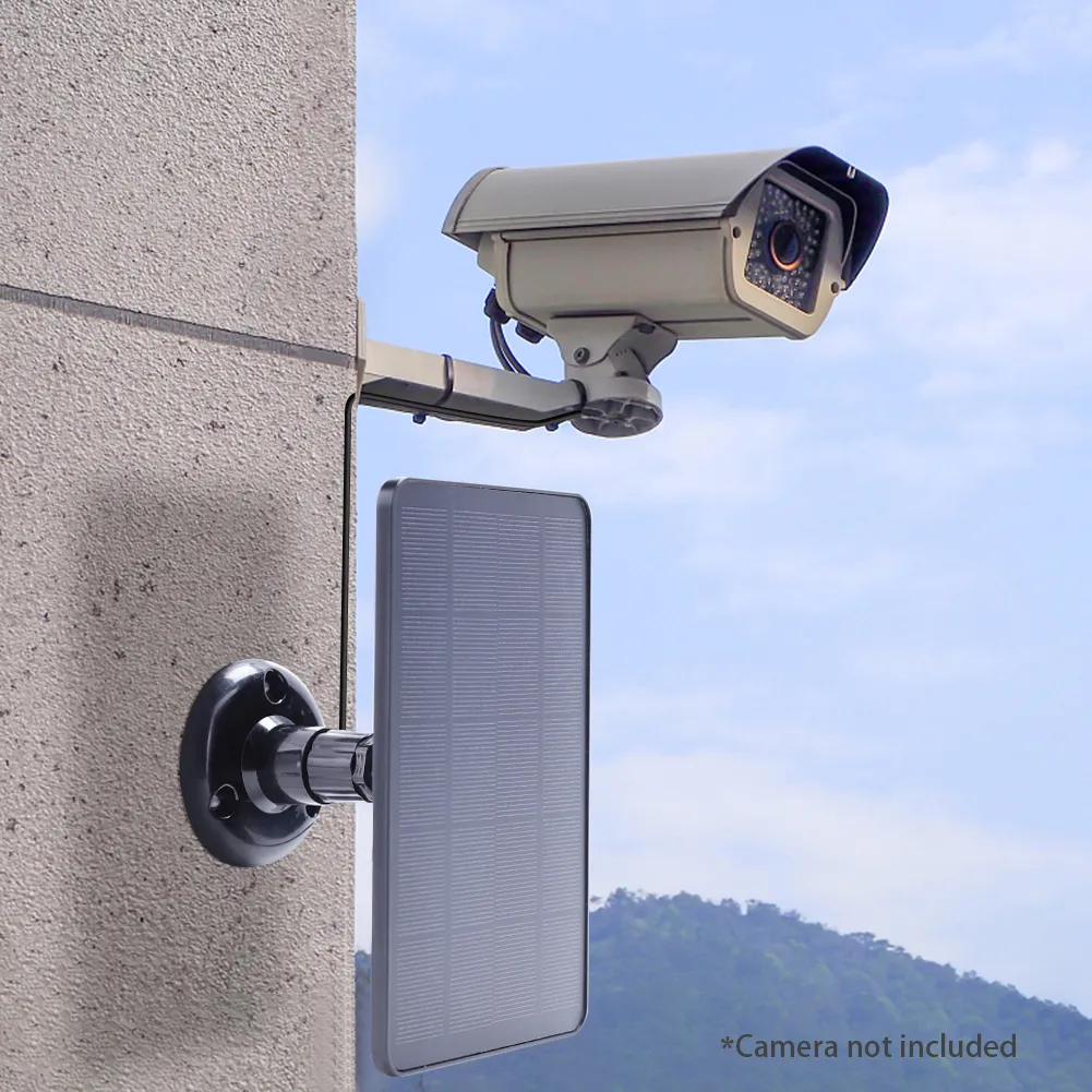 Solar Panel For Security Camera 10W 5V Outdoor Solar... From ...