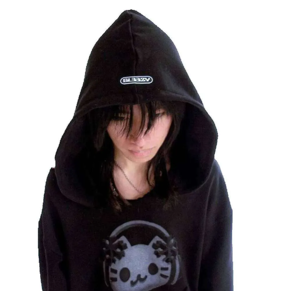 Y2k Hoodie Women Haruku Kawaii Gothic Clothing Cute Graphic Print ...