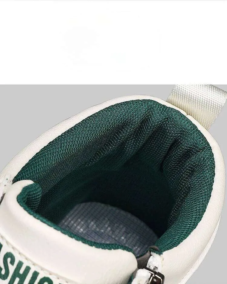 Men's Winter High Ankle Tactical Boots Military Motorcycle Work Snow ...