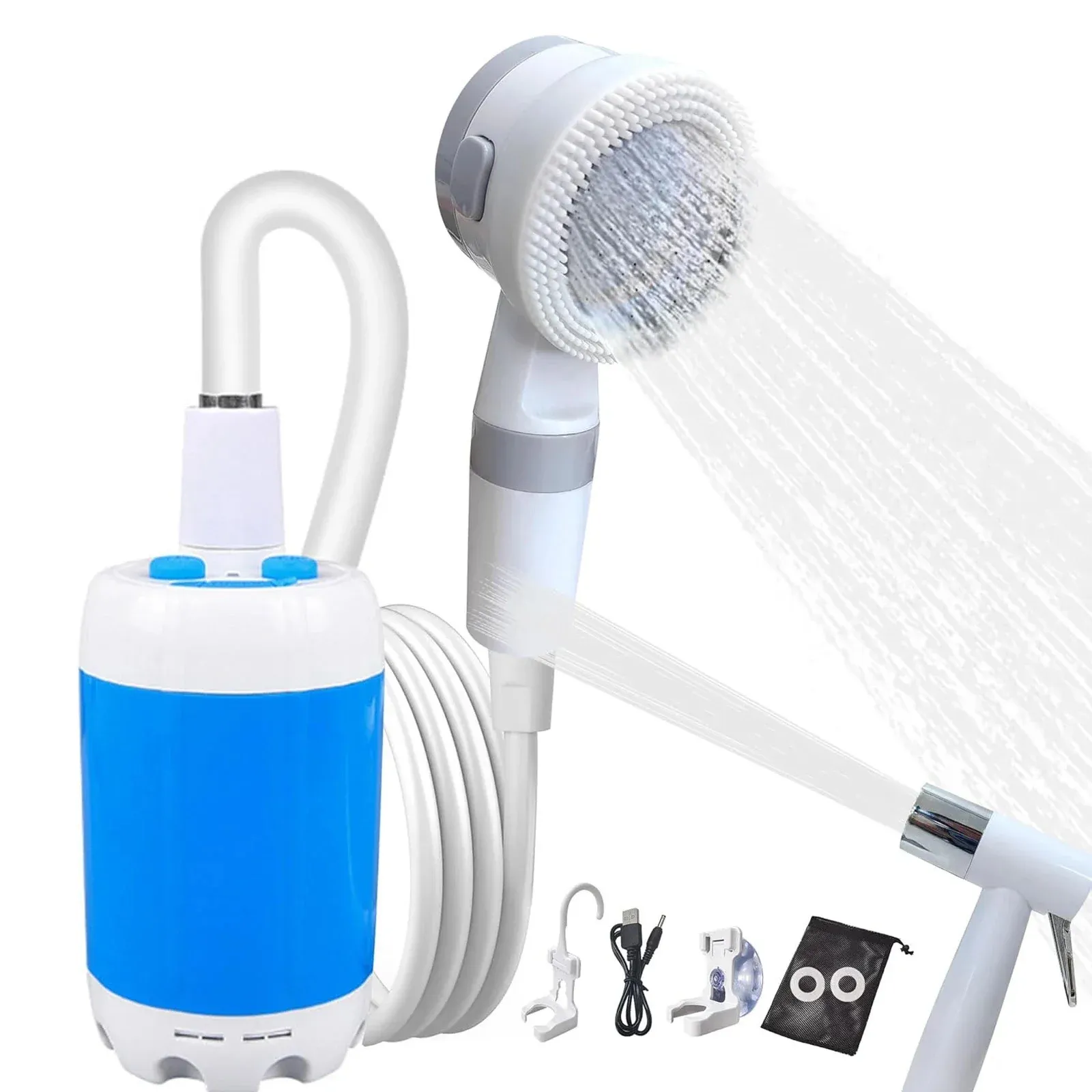 Portable Rechargeable Handheld Aqualisa Power Shower For Outdoor Use ...