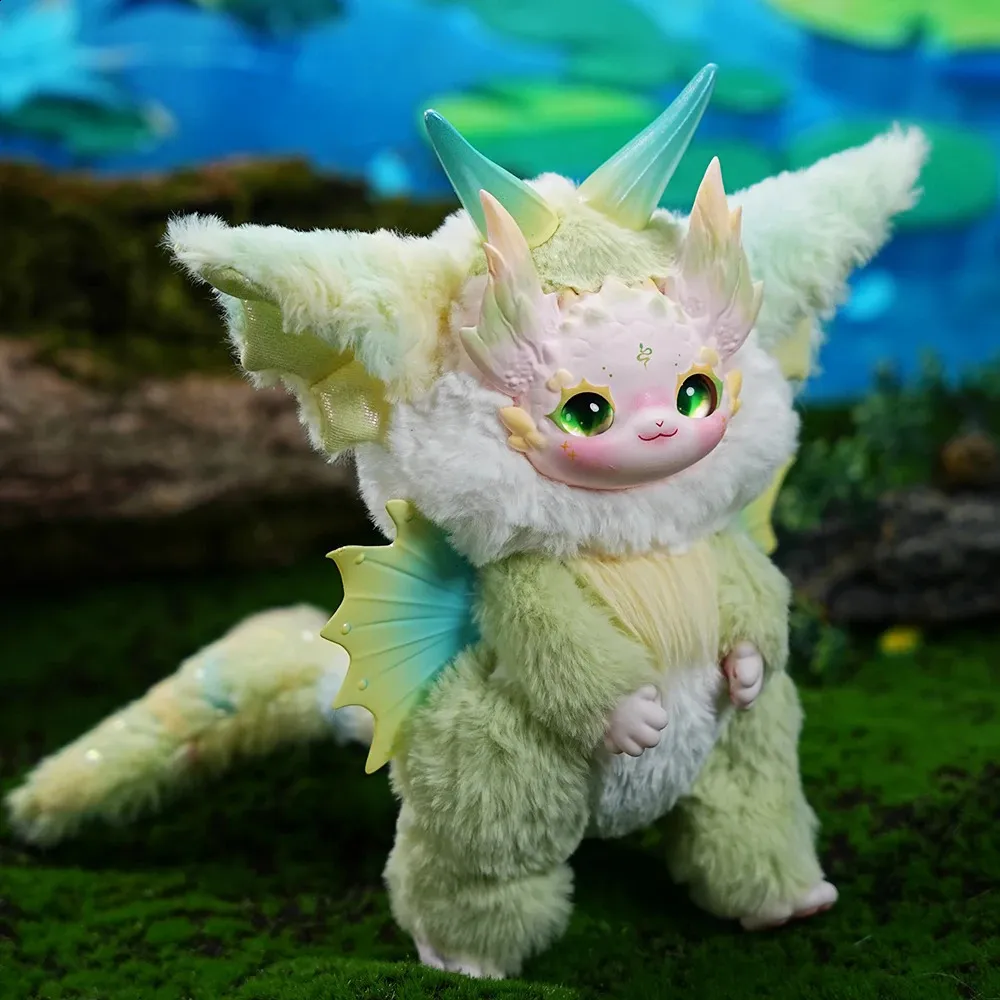 MayTree OB11 Cattail Pvz Plush ICY DBS Dream Fairy Skeleton Joint Toy ...