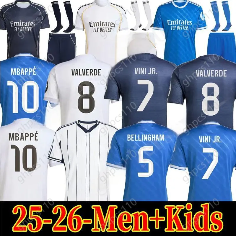 CAMAVINGA Children's Soccer Kits Kit Featuring BellingHAM, MBAPPE, VINI ...