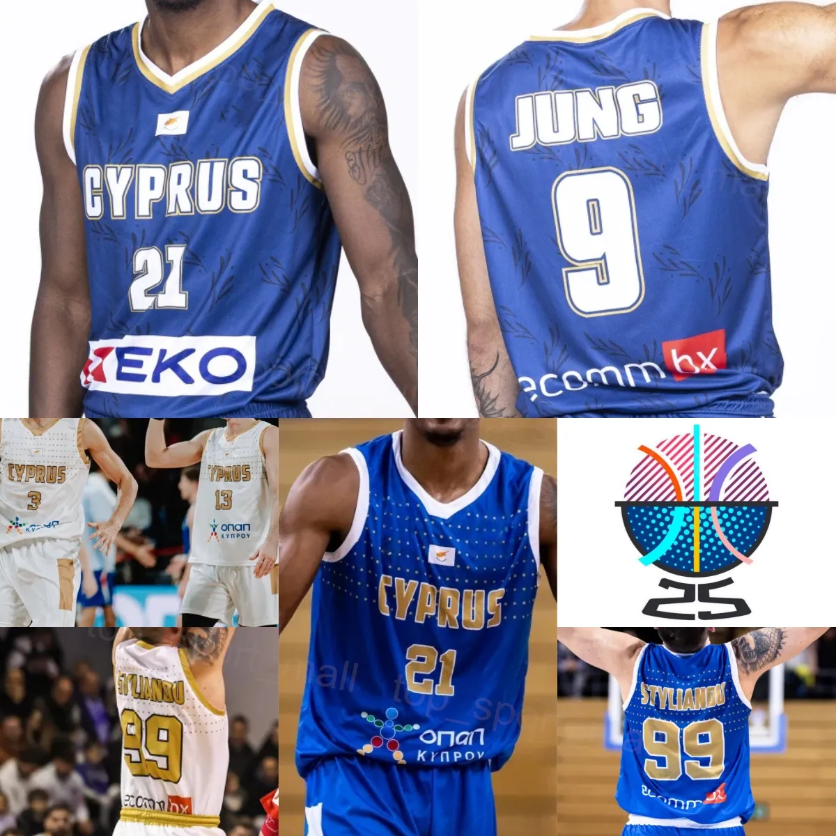 Soccer Jersey Football Kit - Yellow, Green, Pink, Grey, and Beige ...