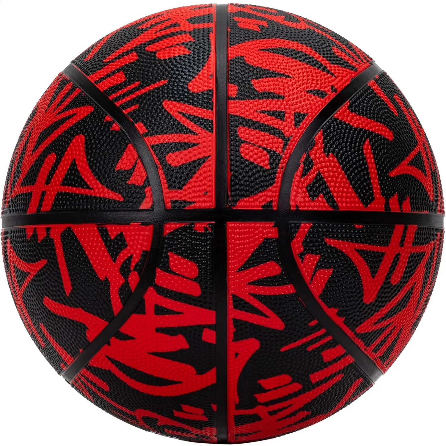 Premium Rubber Basketball Size 7, Outdoor Cement Court Training Sports ...