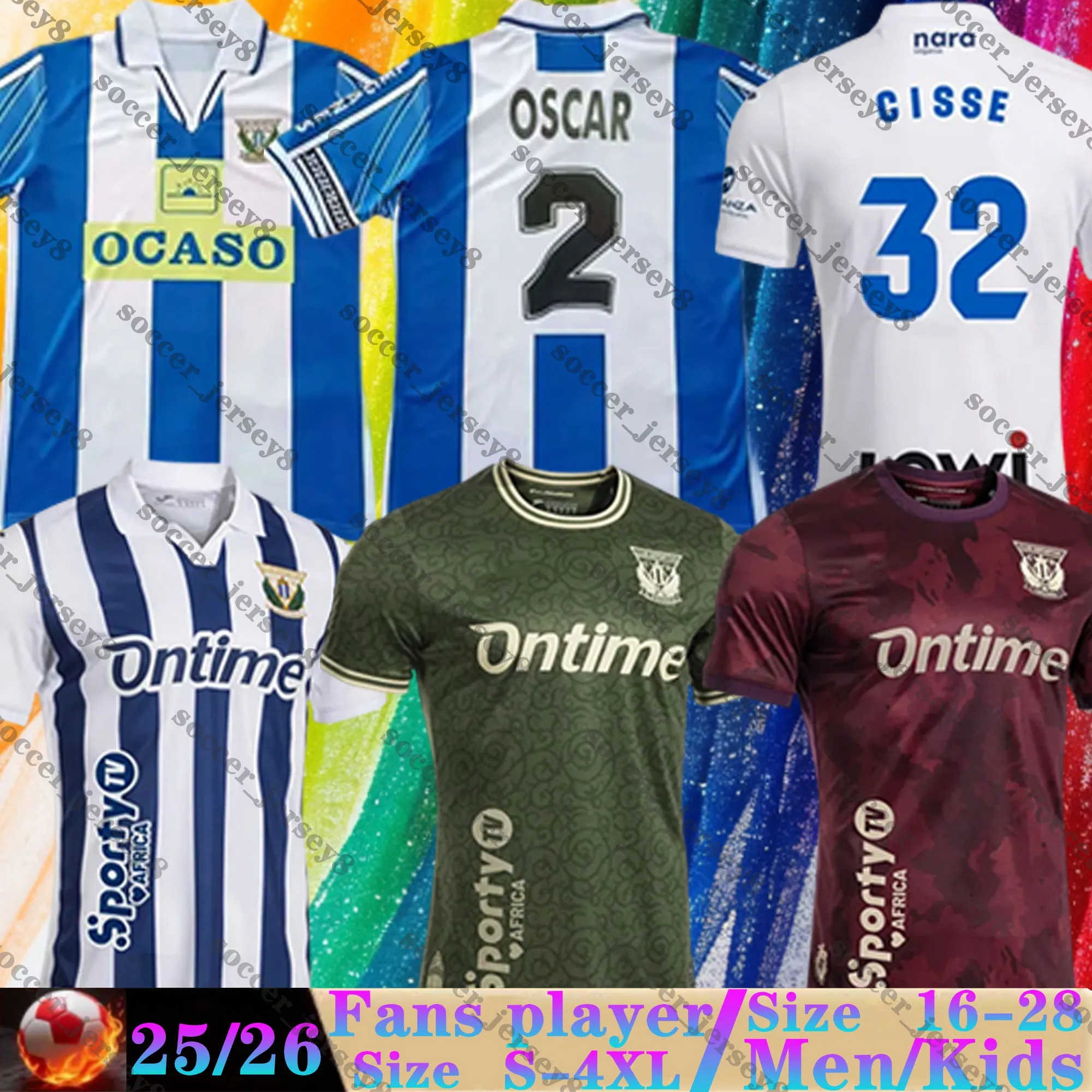 CD Leganes Soccer Jerseys 1998 2000 Retro Kits Mens & Kids Football ...