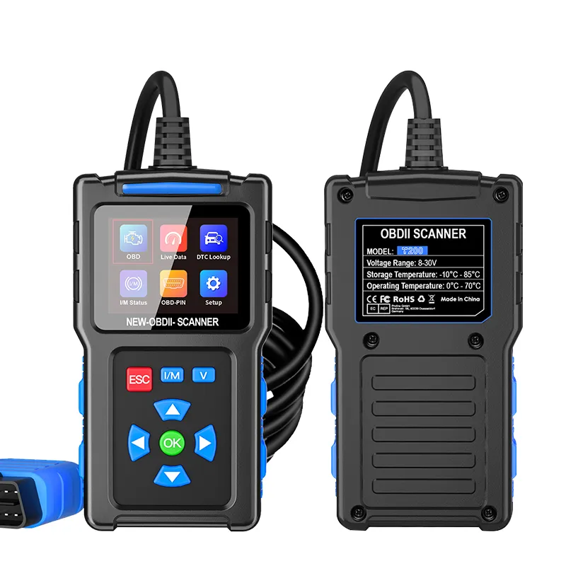 Lancol OBD2 Scanner Vehicle Code Reader Diagnostic Tool for Universal ...