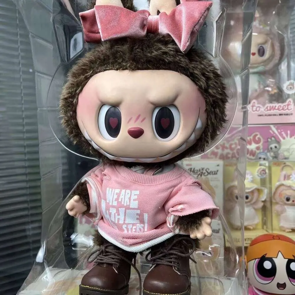 Labubu Plush Doll 38cm Large Vinyl Anime Figure... From Labubutoy3 ...