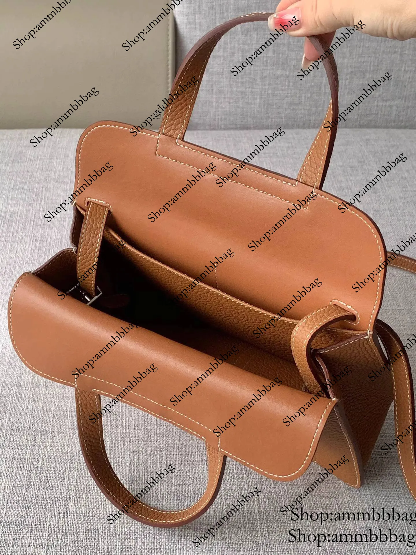 High Quality Hazan Bag 2025 New Women's Bag Imported TC Cowhide 25 ...