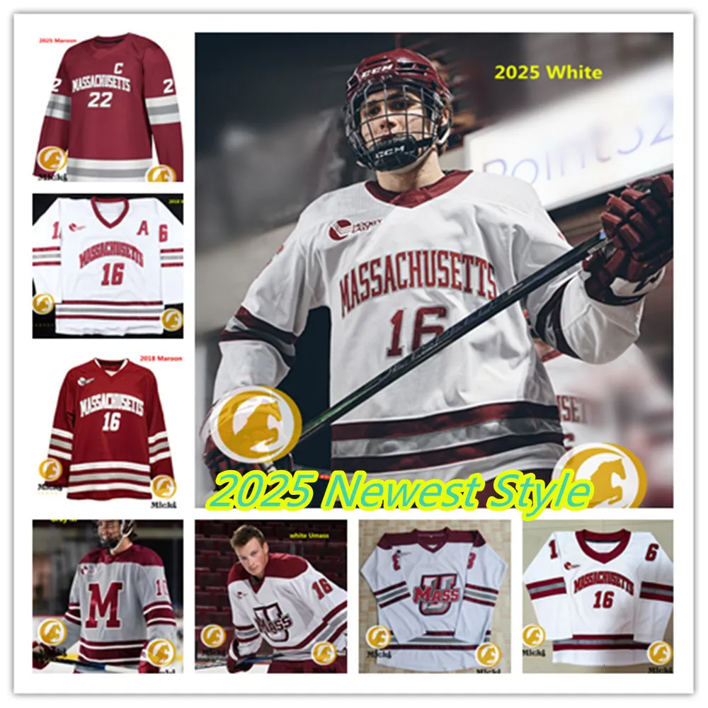 Jackson Irving UMass Minutemen Hockey Jerseys ... From Vetements_of ...