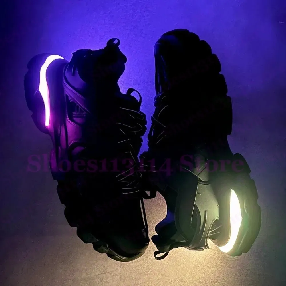 Wholesale Luxury LED Track Best Sneakers For Women For Men And... At ...