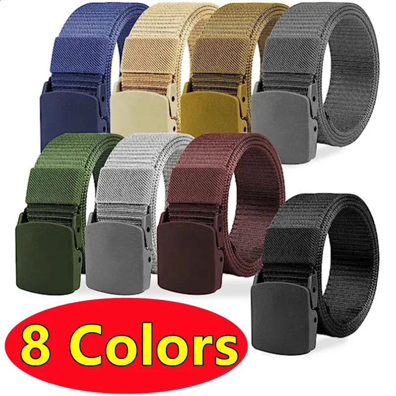Military Nylon Adjustable Belts For Men And Women ... From Huafei10, $8 ...