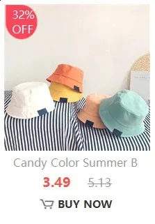 Kids Panama Sun Hat Double-Sided Embroidered Cotton Fisherman Cap for ...