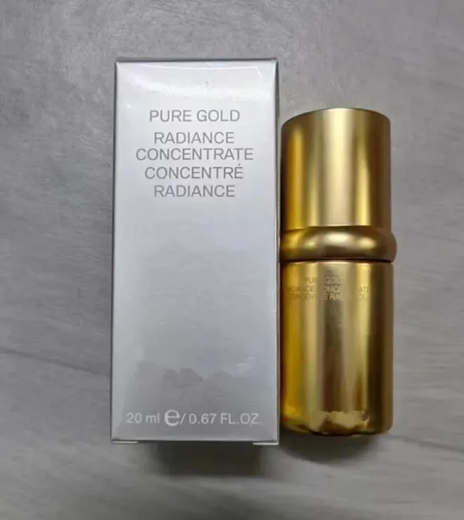 Pure Gold Radiance Face Serum White Caviar Moisturizing Essence 20ml ...