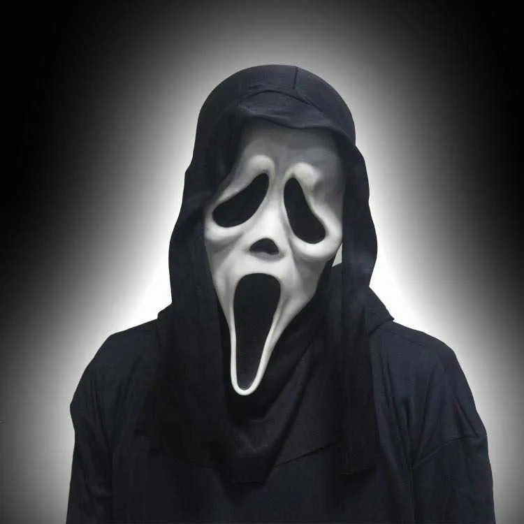 Halloween Mask Headcover Funny Face Cosplay Ghost... From Tixinf, $3.25 ...