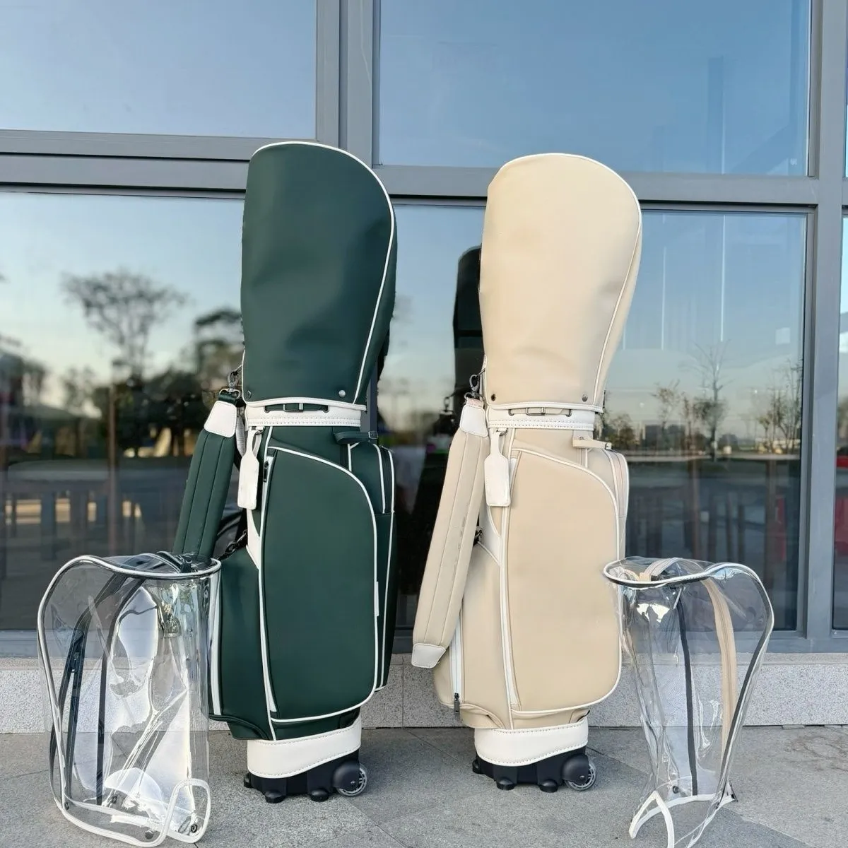 Waterproof Lightweight Golf Bag - Large Capacity, Unisex, Standard ...