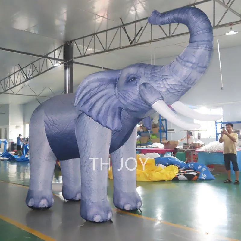Inflatable Giant Elephant Model 16.5 Ft, For Advertising And Outdoor ...