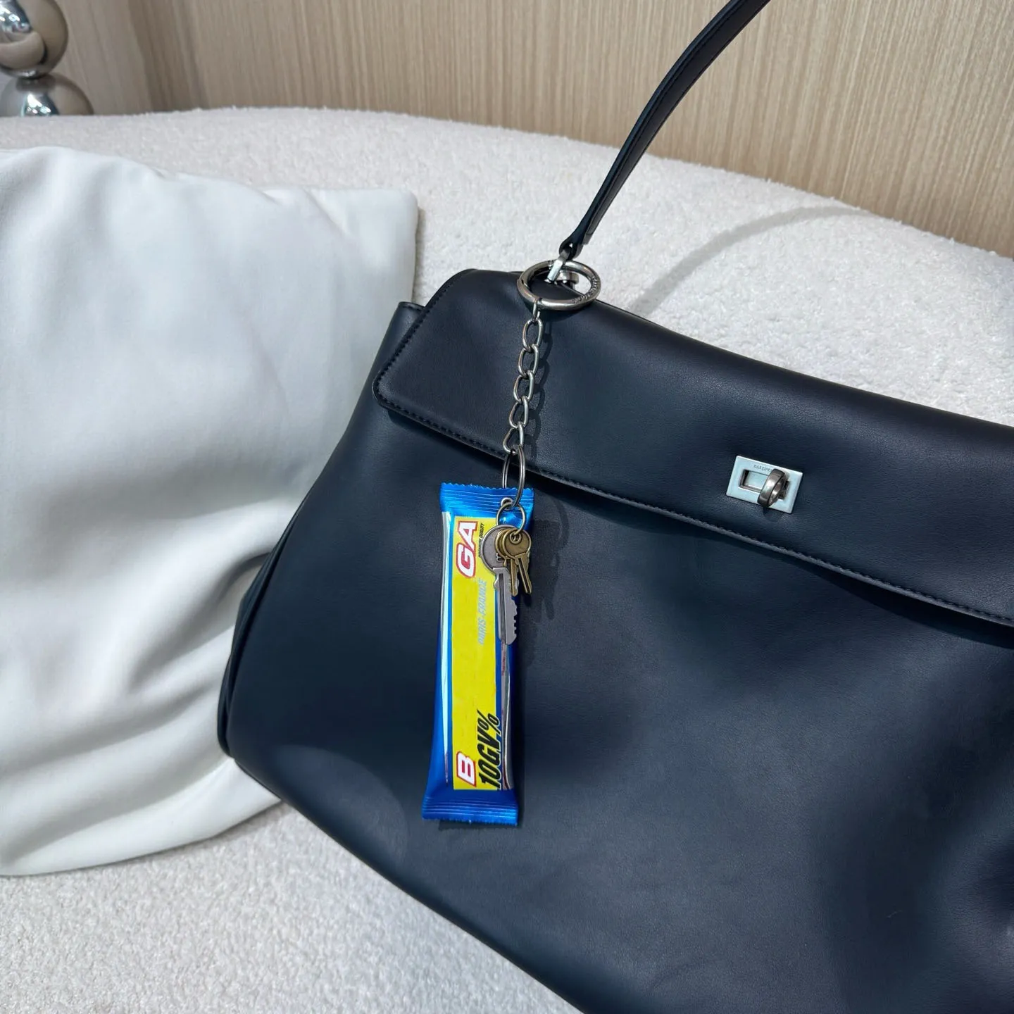 Energy Bar Pendant Keychain Designer Charm for Handbags and Bags from ...