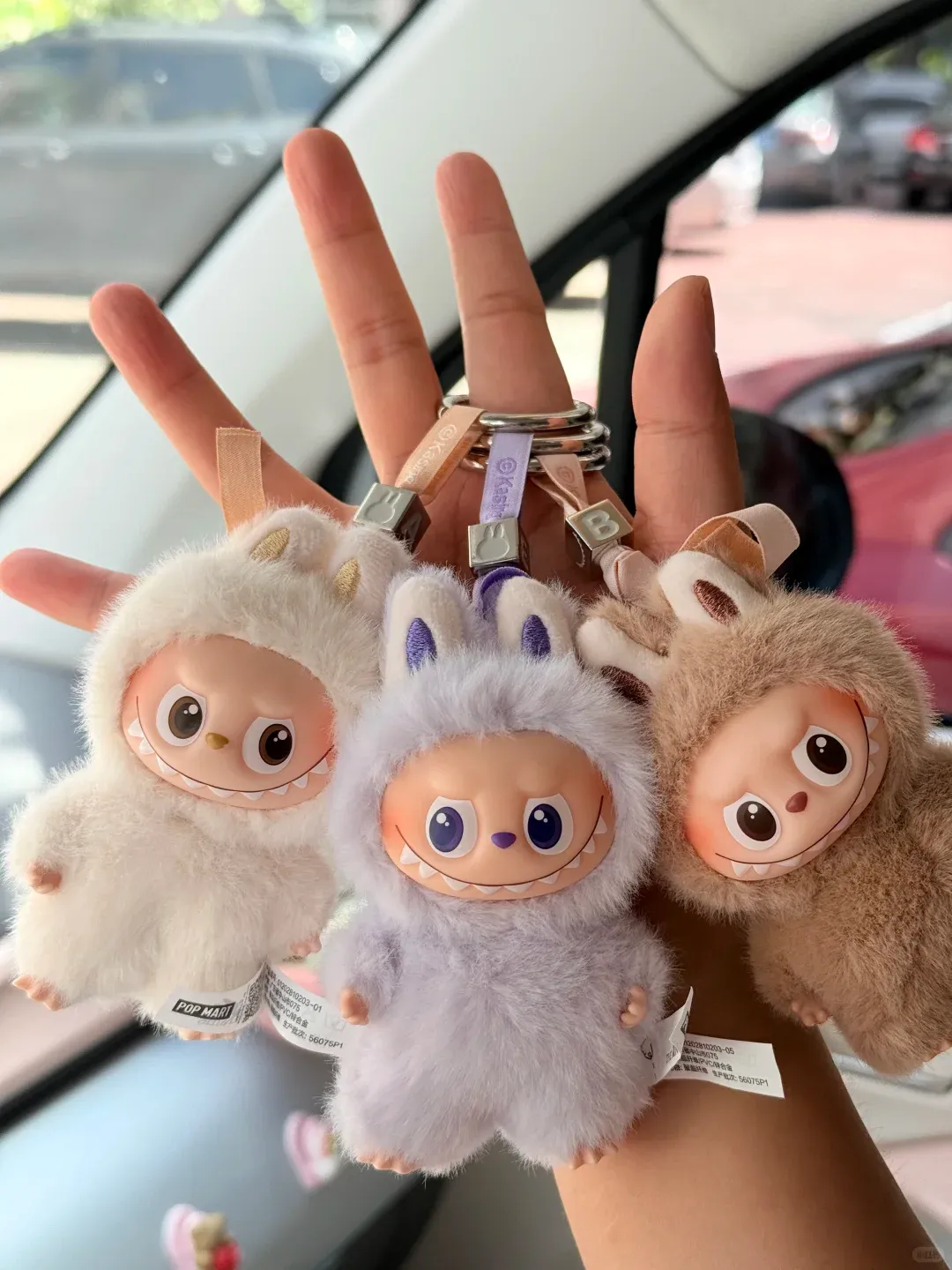 Labubu Doll V4 Heart Code Series, Monsters Big Into Energy Series Blind ...