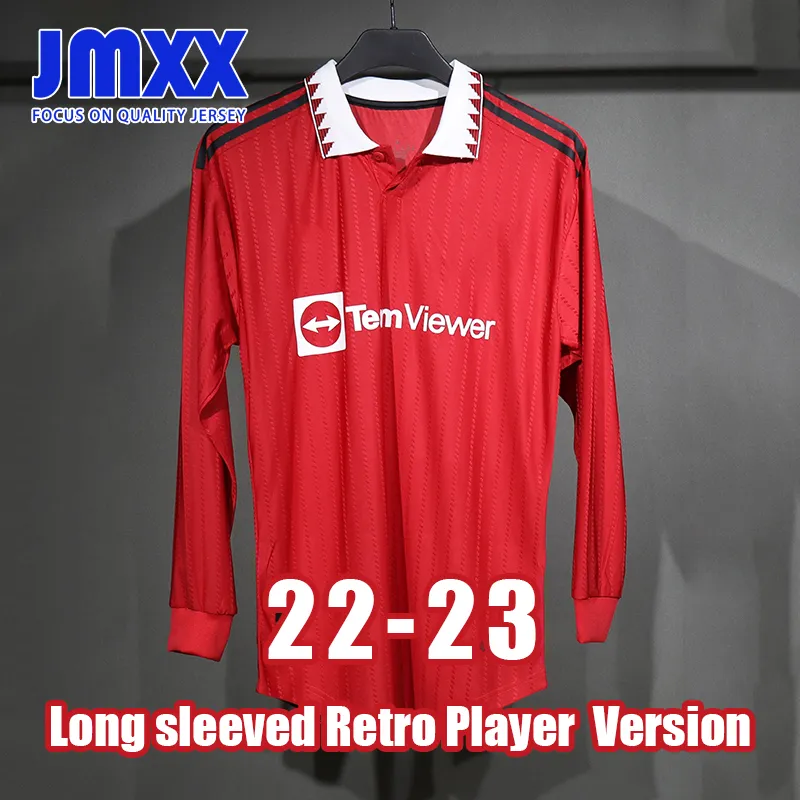 JMXX Soccer Jerseys Retro Third Kit Ronaldo, Rashford, Casemiro ...
