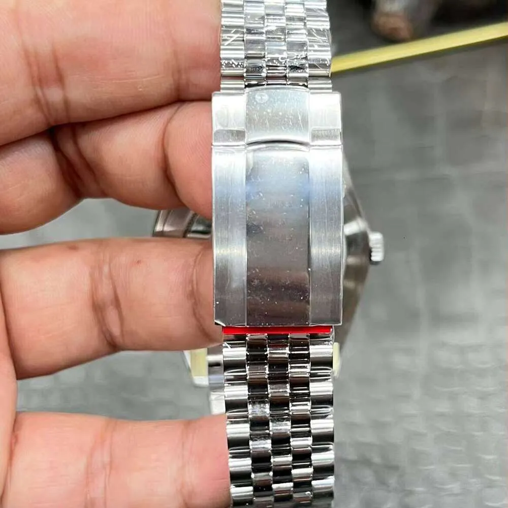 Classic Couple's Mechanical Watch with Sapphire Dial Window and ...