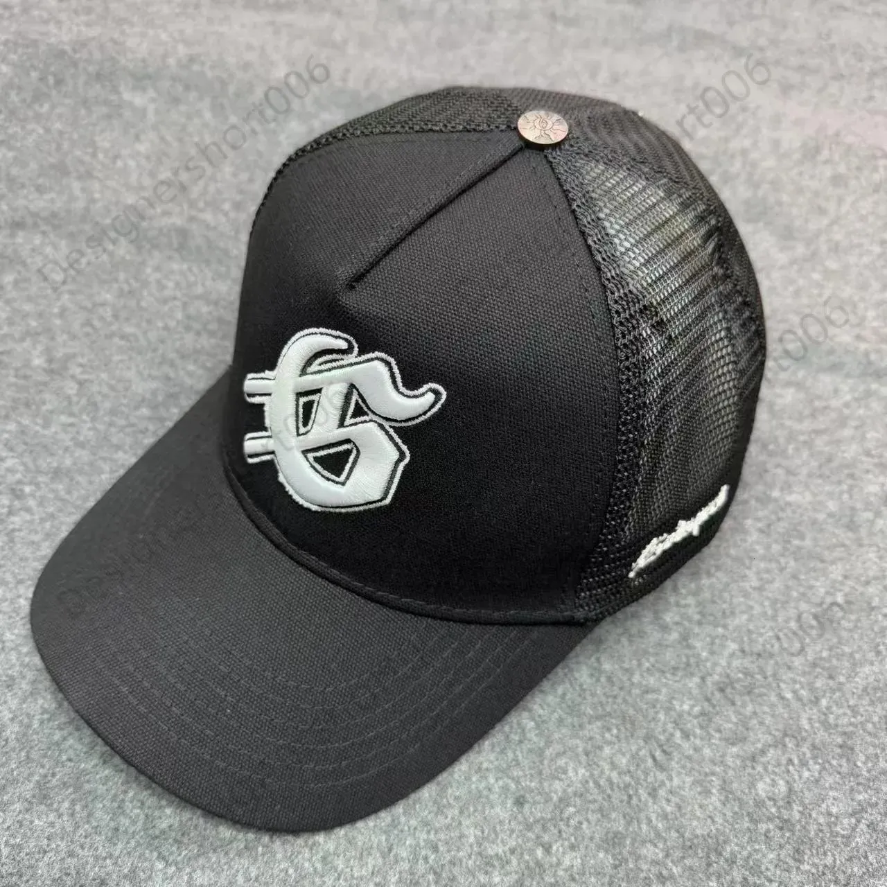 Trucker Style Baseball Cap Adjustable Snapback Mesh Panel Outdoor ...