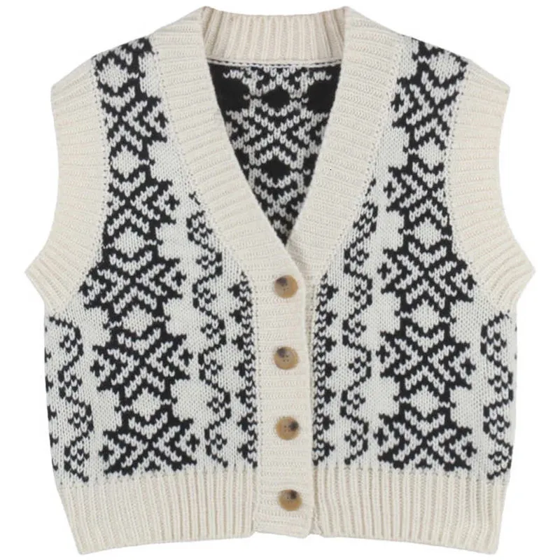 HELIAR Women's V-Neck Cardigan Sweater Vest Sleeveless Knitted ...