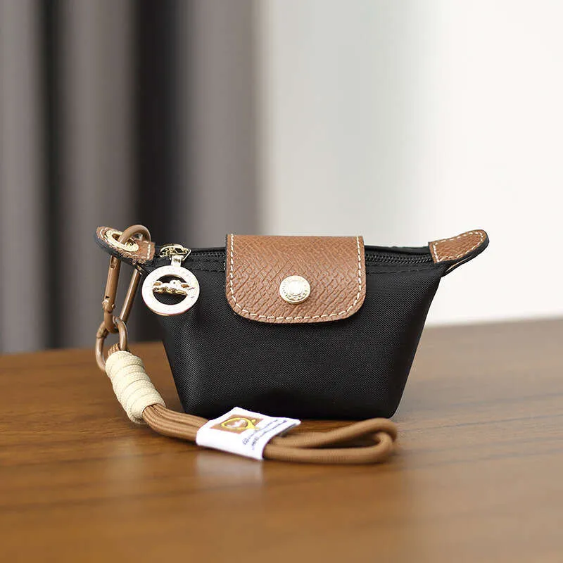 Ultra Mini Designer Inspired French Nylon Dumpling Dumpling Bag Luxury ...