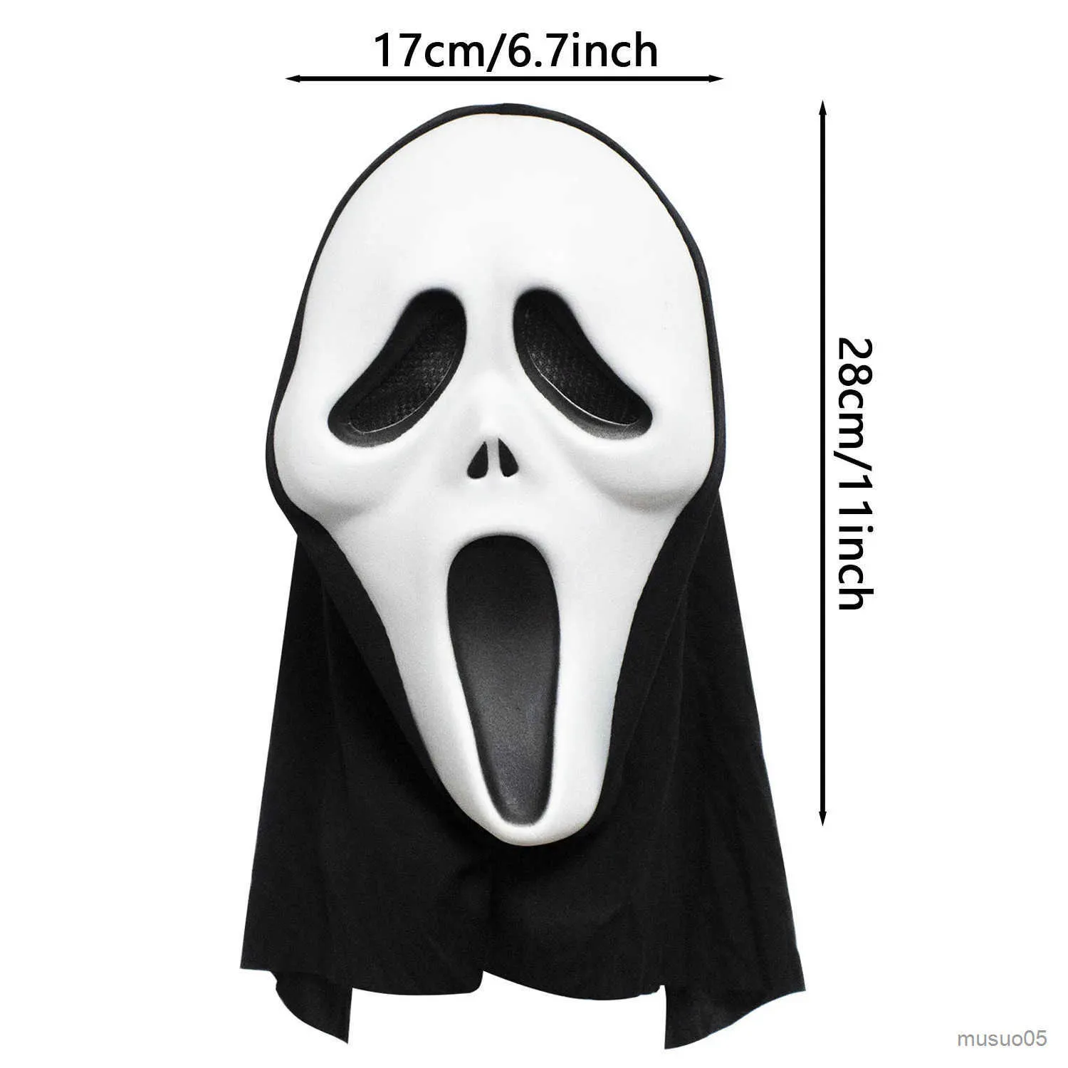 Enhancement Of Horror Effects Dress Up Props Increase Fun High Visual ...