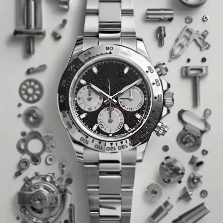 High Precision Skeleton Mechanical Transparent Dial Automatic 4130/4131 ...