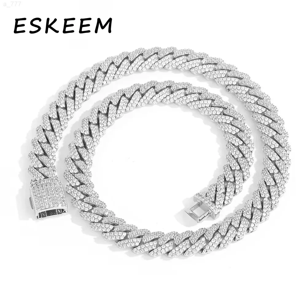 Luxury Miami Cuban Link Chains 12mm Iced Out VVS... From A_777, $30.16 ...