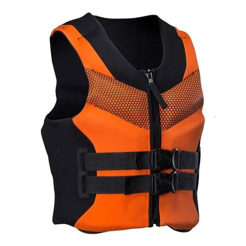 Neoprene Buoyancy Kayak Vest for Adult Men and Women Water Sports Life ...