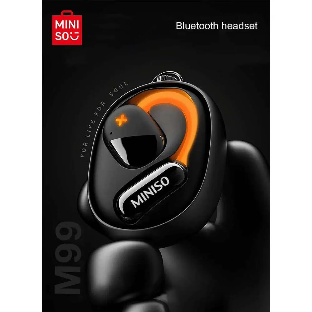 MINISO M99 Open Earphone Bluetooth 5.4 ANC Noise-Cancelling Sport ...