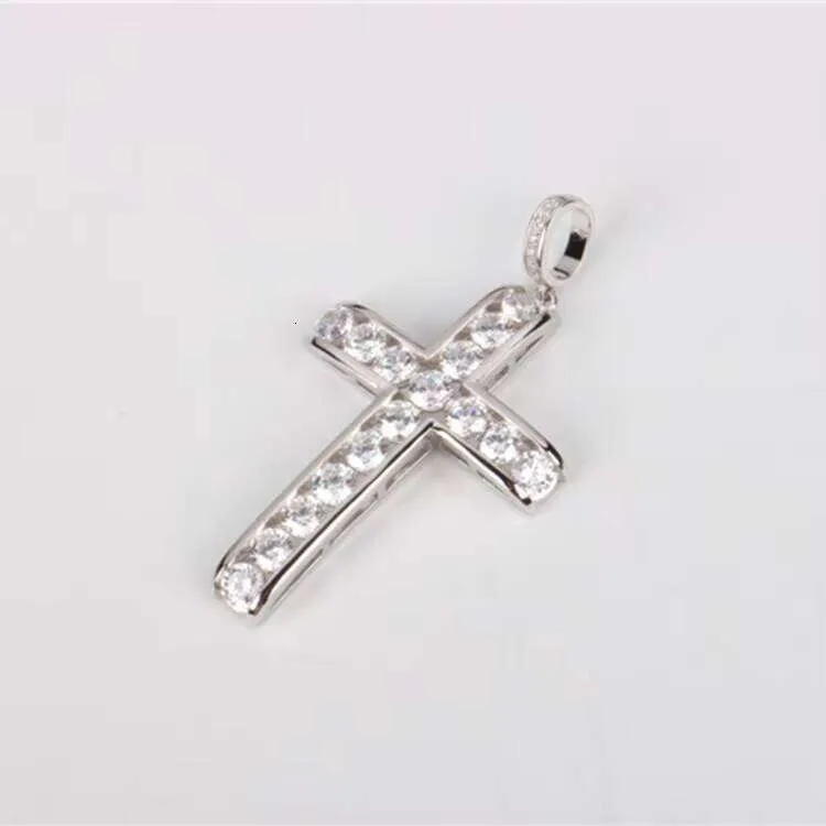 Luck Hiphop Spiritual Jewelry Religious Moissanite Gold Cuban Chain ...