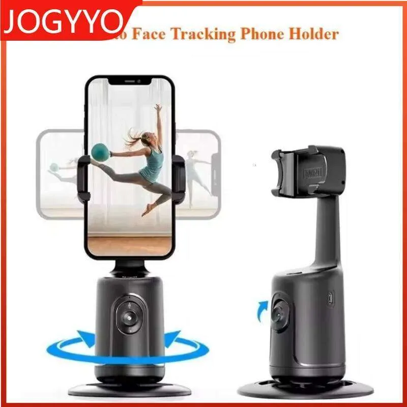 Auto Tracking Gimbal AI Camera Recognition Body Face Track 360 Rotation ...