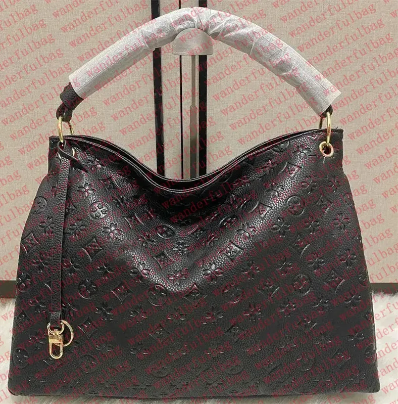 Designer Bag Embossed Flower Large Capacity Tote Bag Fashion Sac Femme ...