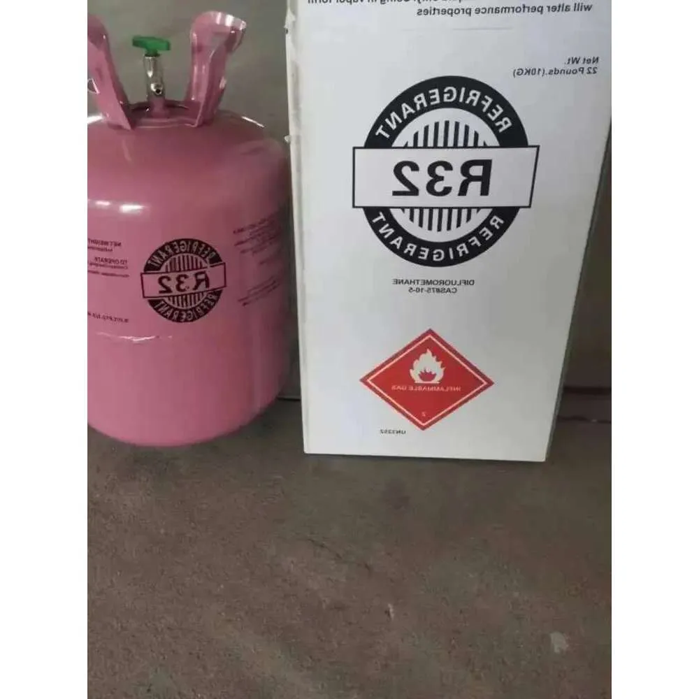30lb Steel Cylinder Refrigerant for AC - R22, R410A, R32, R404A, R507 US Freon from Dhgate ...