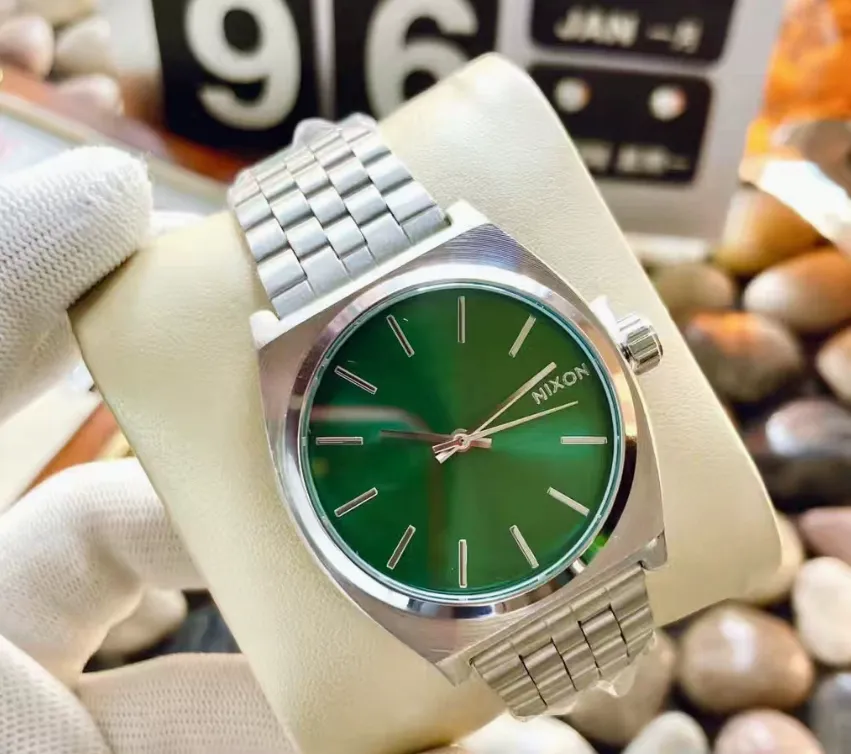 Swiss C Chronograph Automatic Watch For Men Simple Dial, 3 Pins, Quartz ...