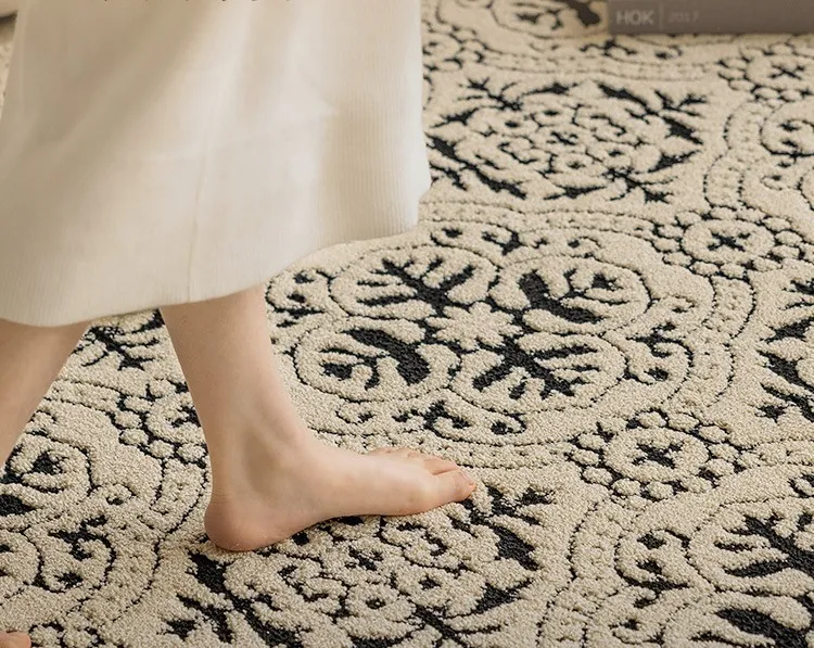 Luxury Waterproof Living Room Carpet - Stain-Resistant & Easy Care ...