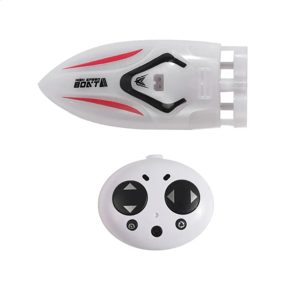 Rechargeable Mini Stunt Tiny Speedboat With LED Lights For Adults ...