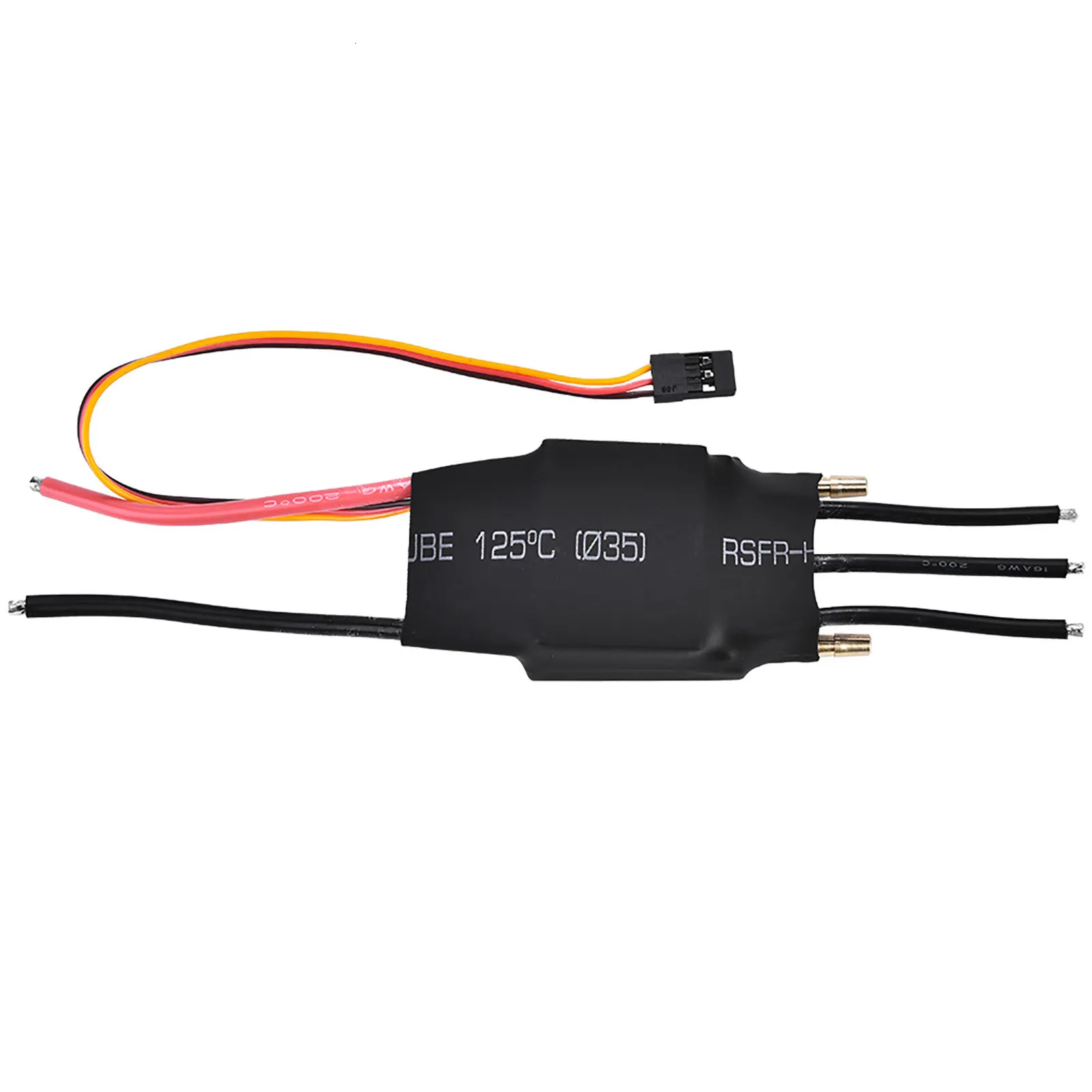 Remote Control Speed Boat Electric Speed Controller, 60A Brushless RC ...