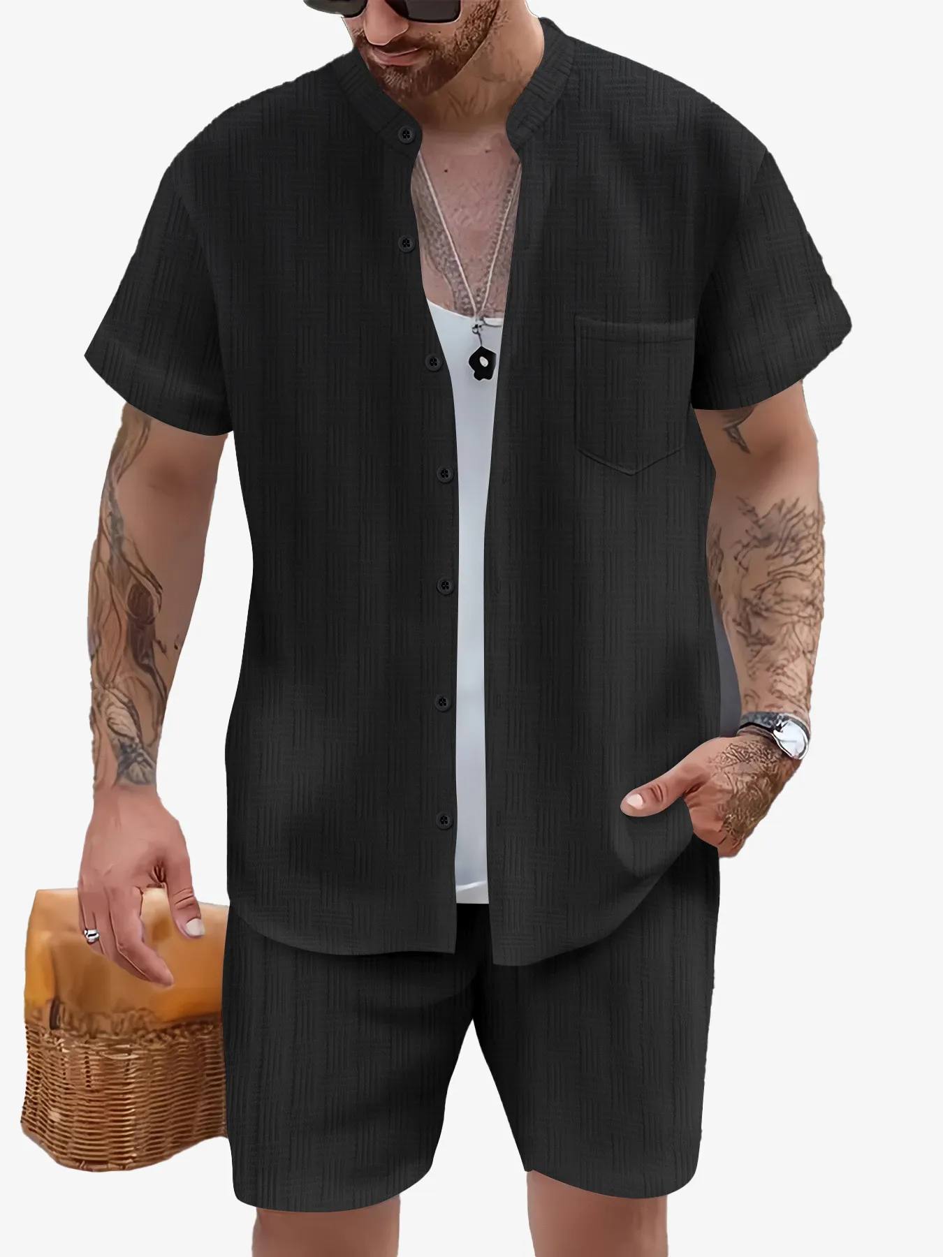 Men's Summer Tracksuit Sets - Premium Quality Sporting Suit, Fashion ...