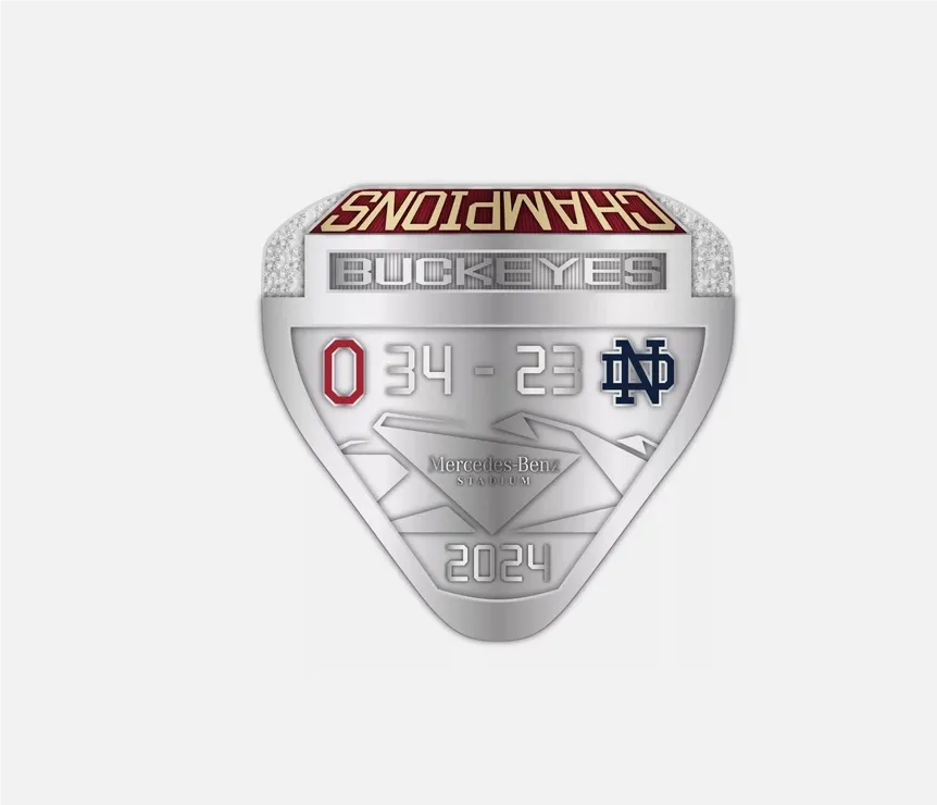 Ohio State 2024 2025 National Team Champions Championship Ring With ...