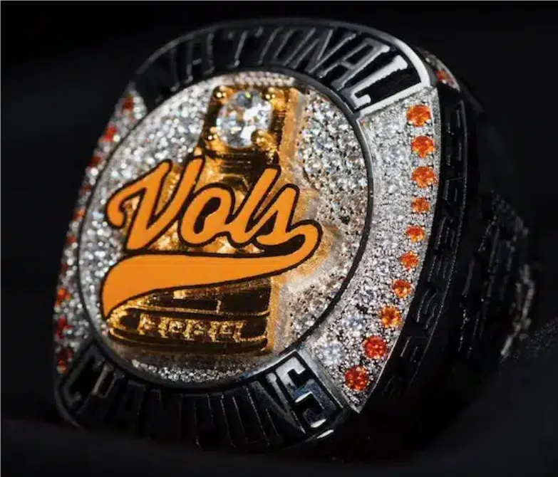 Tennessee Vols National Championship Ring With Wooden... From ...