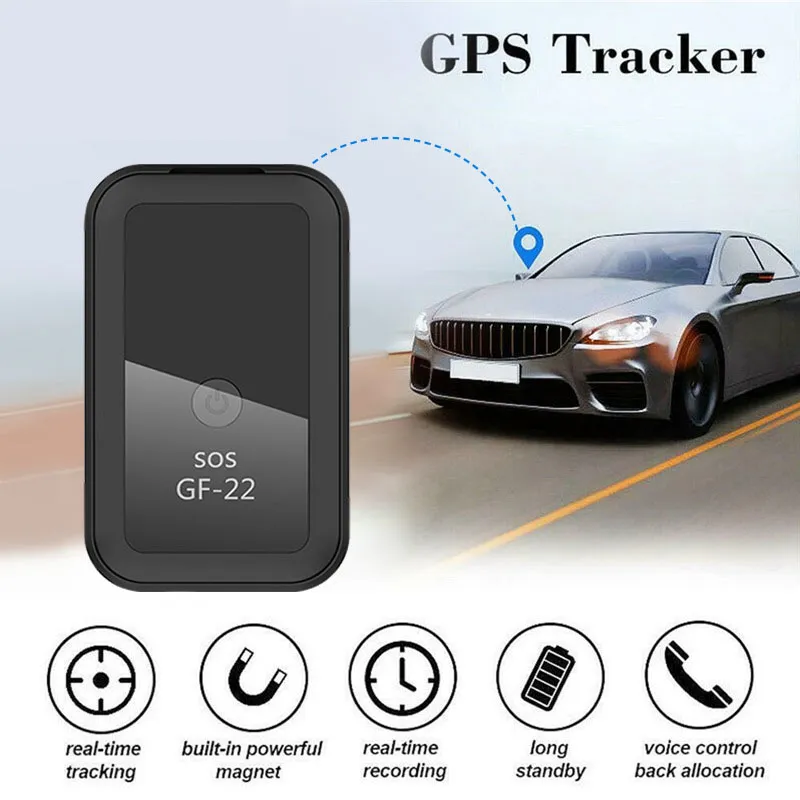 Magnetic GPS Locator For Vehicles Compact Anti Theft Tracking Device, Real Time Positioning For ...