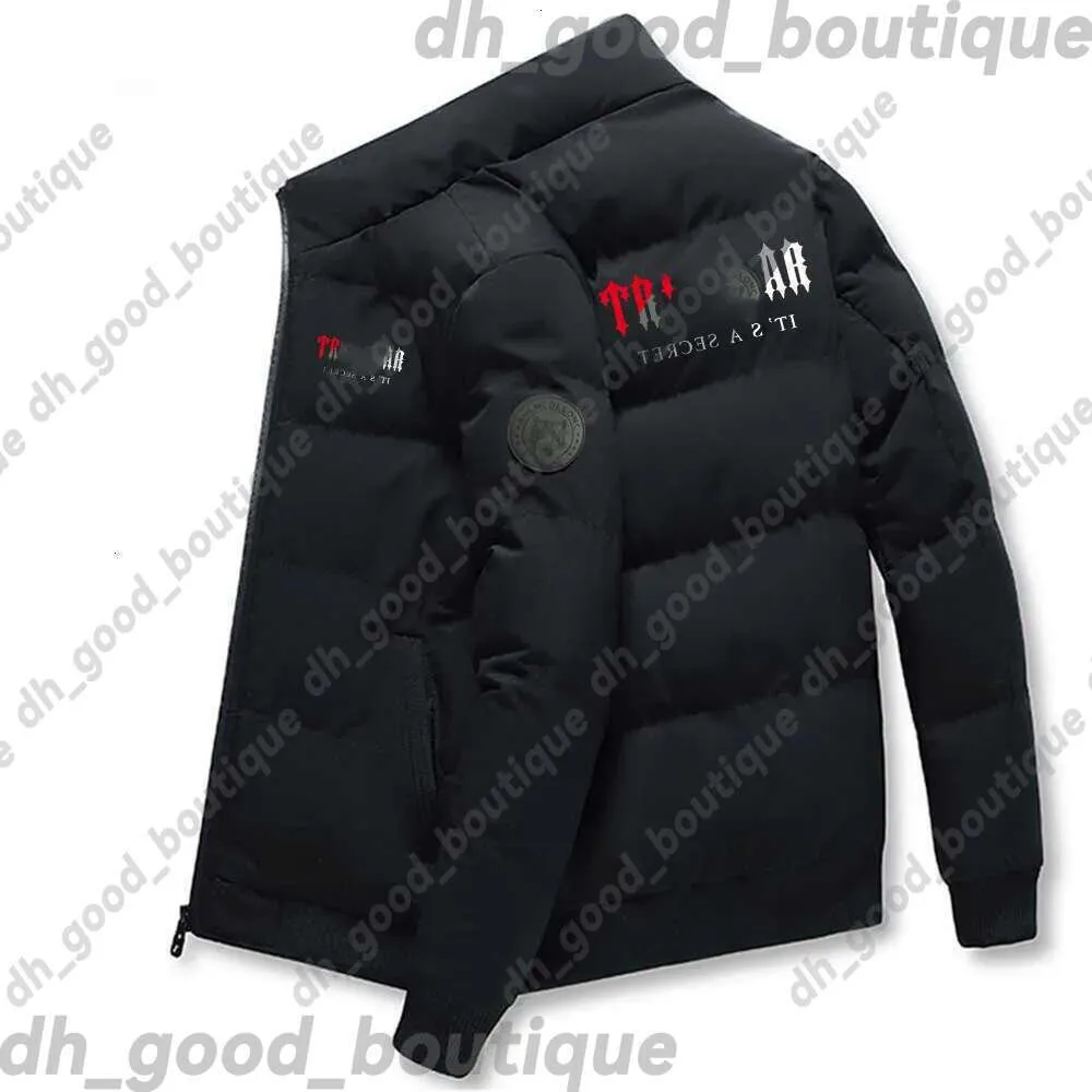 Men's Designer Puffer Trapstar Puffer Jacket High Street Cotton Down ...