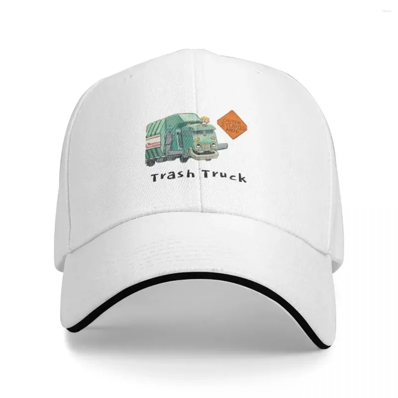 Summer Pathfinders Beret Trash Truck Cartoon Netflix Cap Adjustable ...
