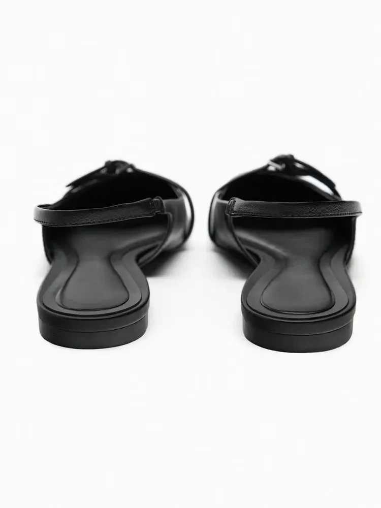 Womens Sexy Sandals Summer Square High Heels Pointed Stiletto Nightclub ...