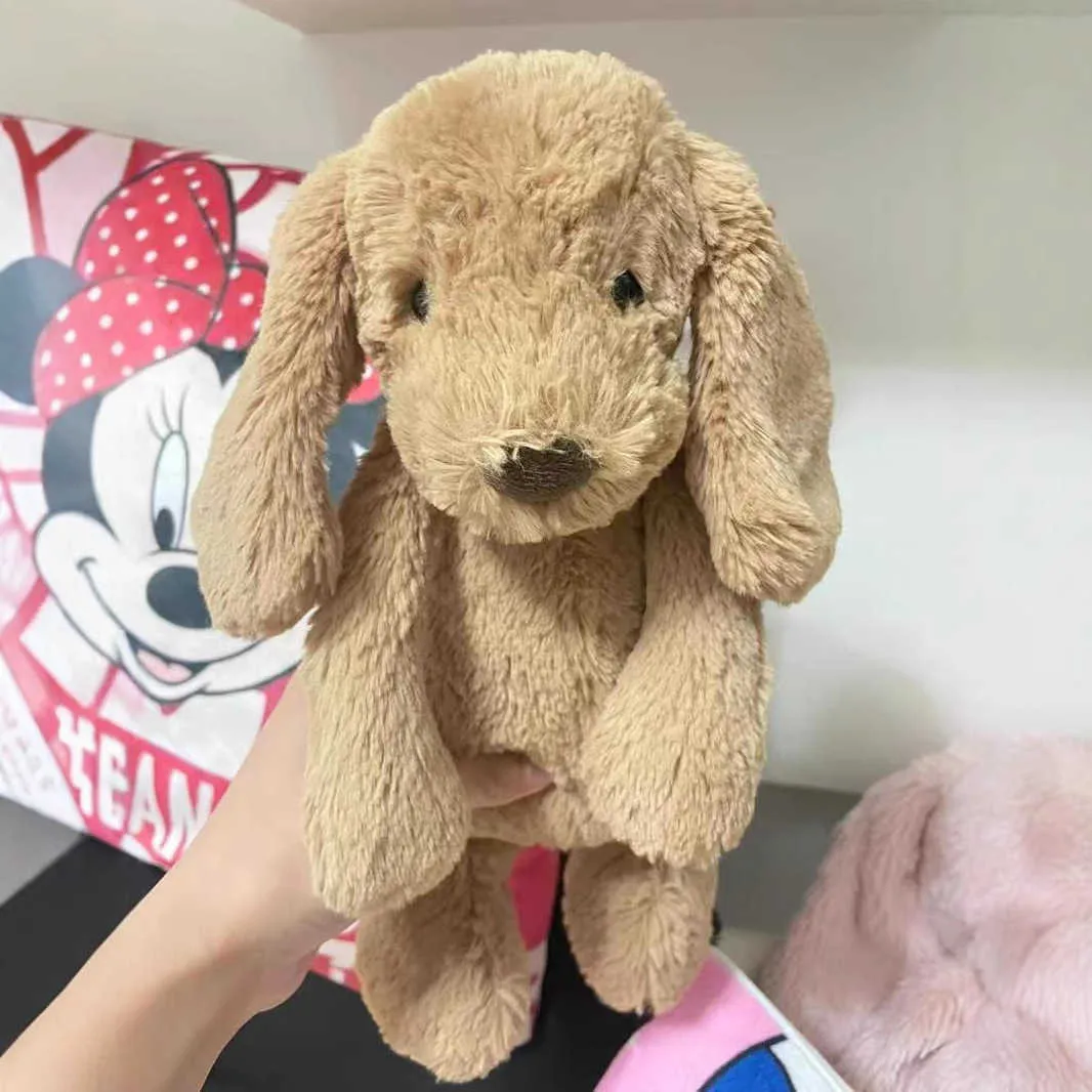 Candy Plushies: Adorable Toffee Colored Puppy Plush Toy Soft, Huggable ...