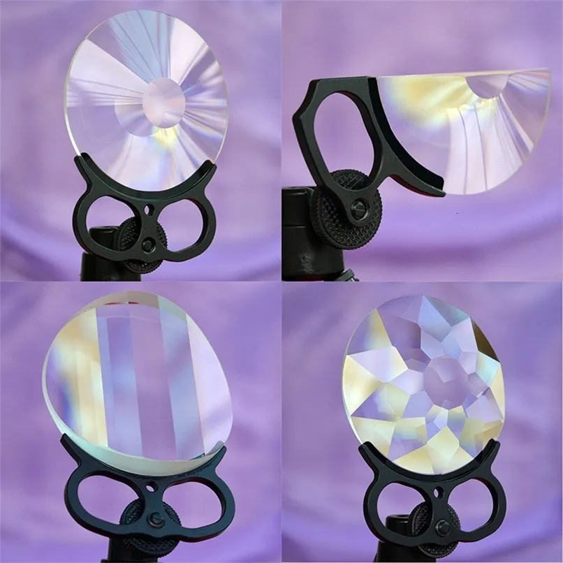 KnightX Hand Swirl Prism Special Effects Lens Filter for Camera ...