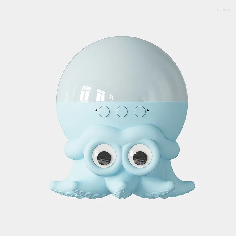 Ocean Themed Octopus Octopus Night Light For Bedroom Decoration And ...